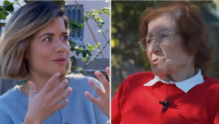 Isabel Silva entrevista avó - On fm